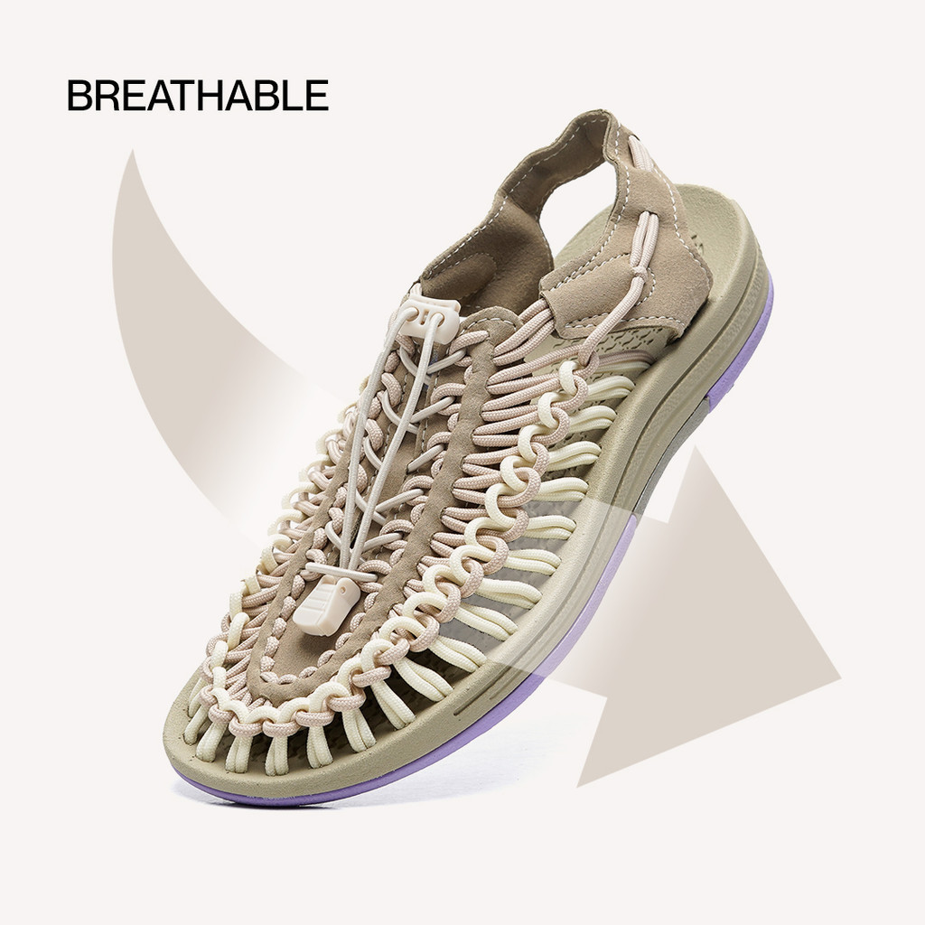 Jual Sandal Pria Portee Goods Loom Sandal Beige Sandal Outdoor Sandal ...