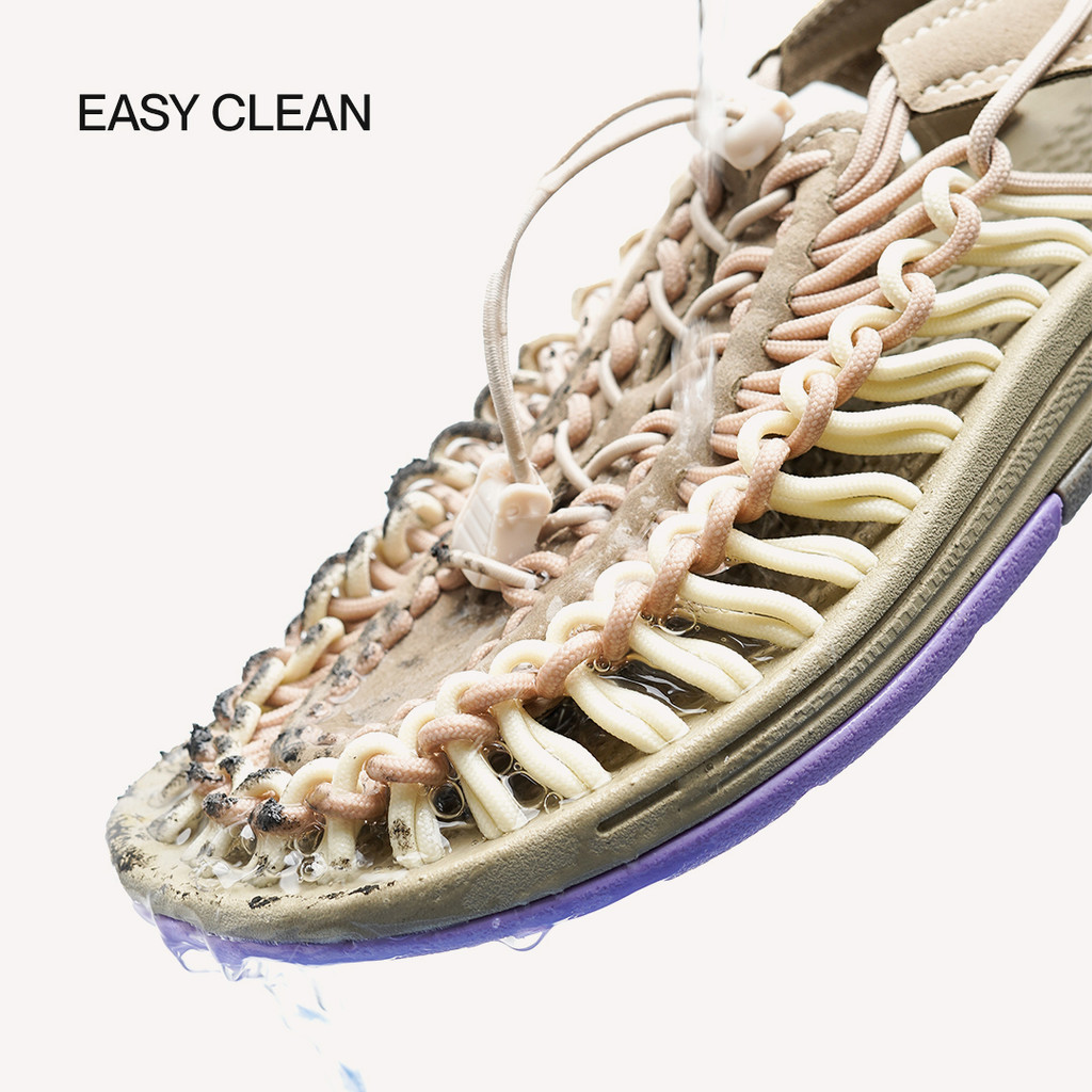 Jual Sandal Pria Portee Goods Loom Sandal Beige Sandal Outdoor Sandal ...