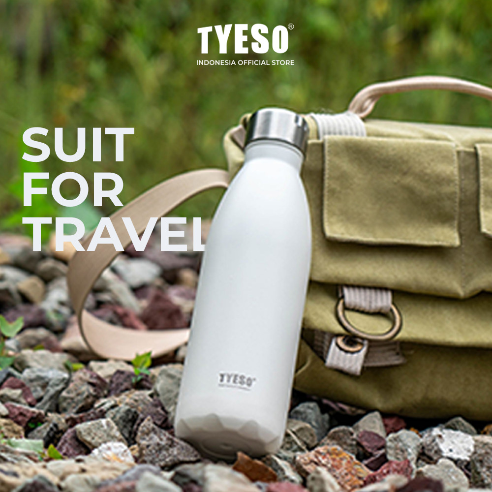 Jual Tyeso Tumbler Botol Minum Portable Stainless 1000mL TS-8843 ...