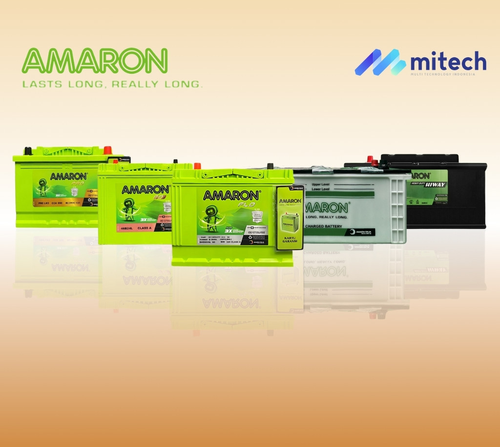 Jual Amaron GO Aki Kering Mobil Toyota Innova Bensin 65D26L / NS70L - 12V / 65Ah | Shopee Indonesia
