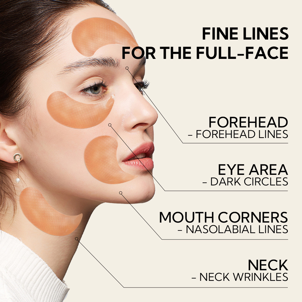 Jual LANBENA Upgrade Eye Masker Mata Eye Patches Eye Mask Wajah ...