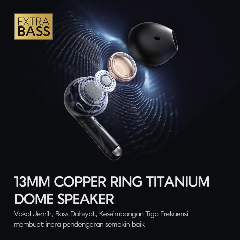 Jual [NEW] VIVAN ENC TWS GT2S Dengan Mic Super Jernih Latensi Rendah ...