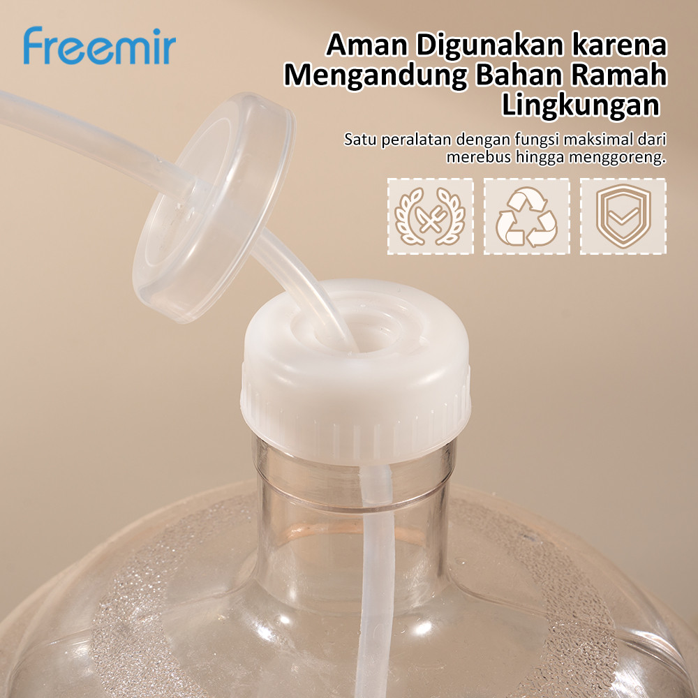 Jual [A GRADE] freemir Pompa Air Galon Elektrik Otomatis - Portable ...