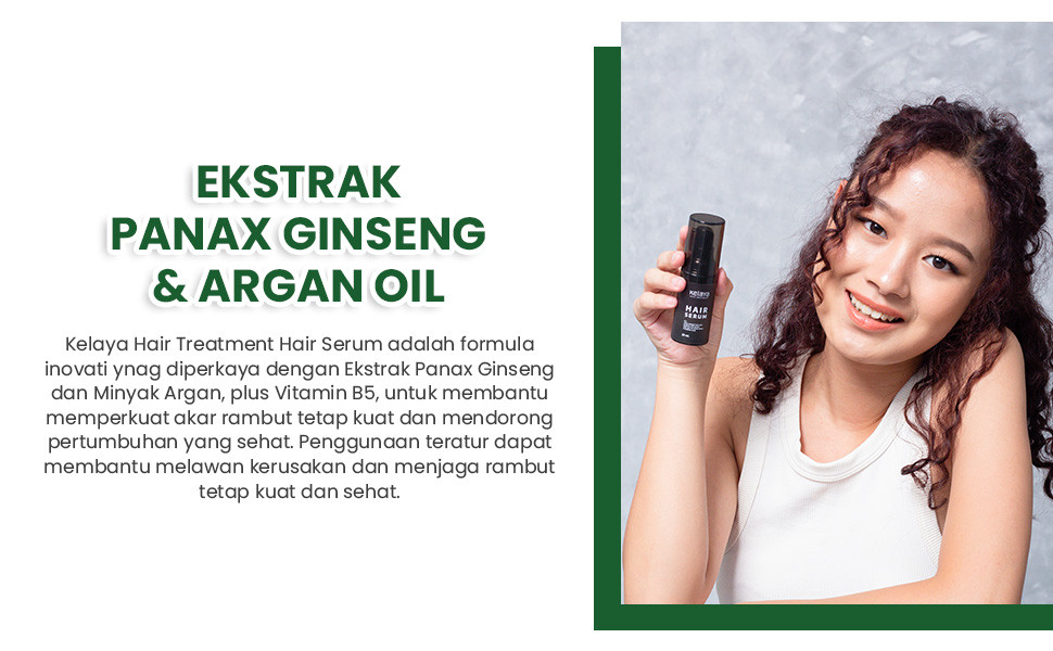 Jual Kelaya Serum Rambut 100ml Hair Treatment - Penumbuh Rambut Rontok ...