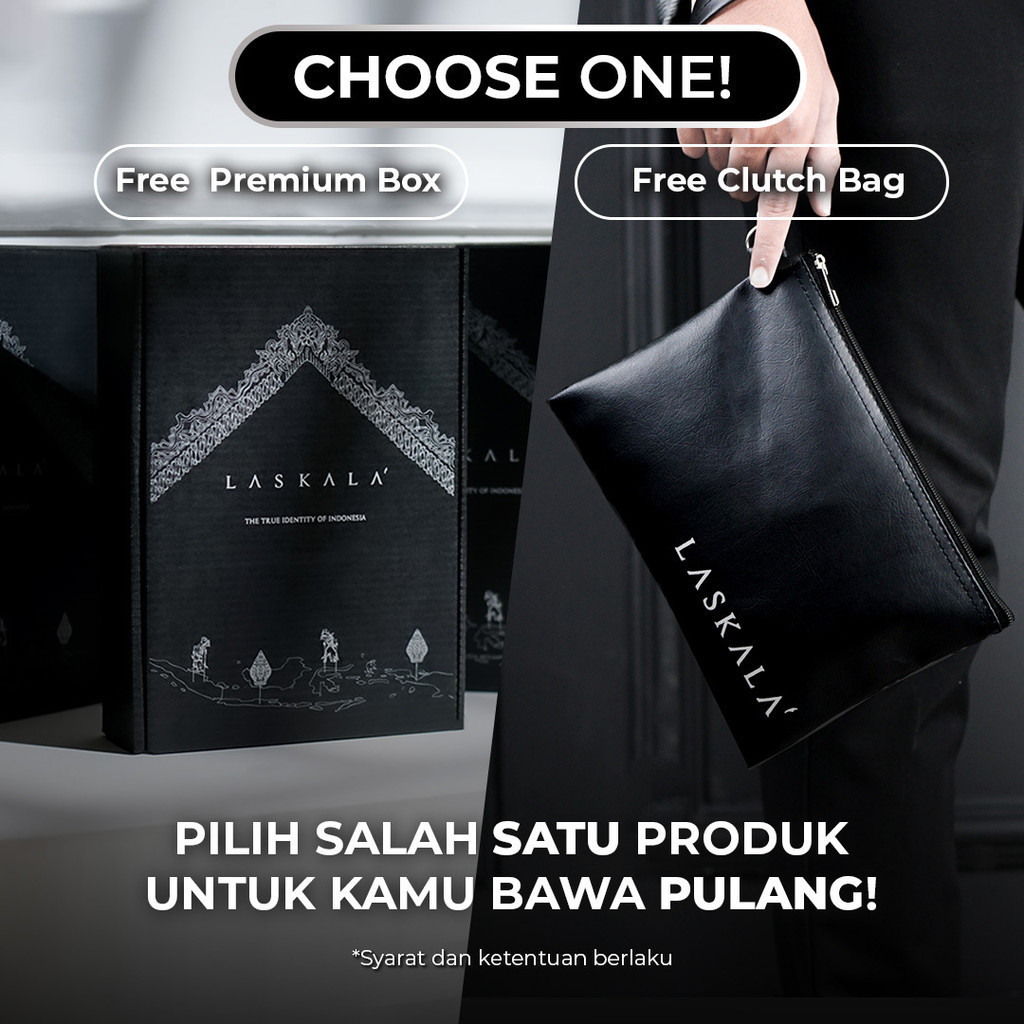 Jual Laskala Batik Premium Cendana Kemeja Batik Pria Slimfit Lengan ...