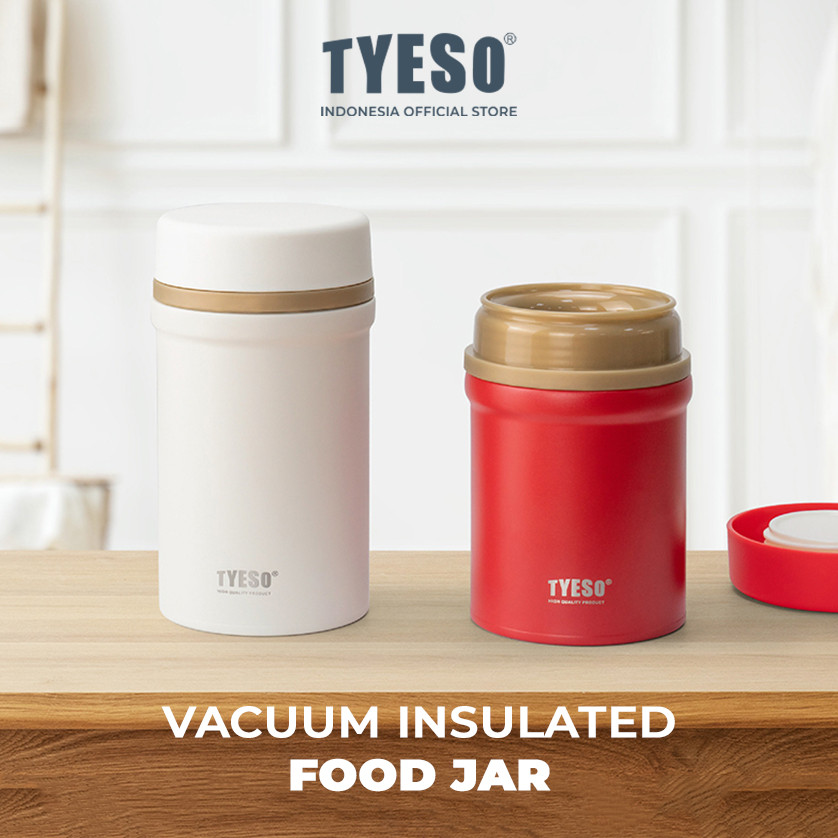 Jual Tyeso Food Jar 600ML Lunch Box SUS 316 Stainless Steel TS-8872 ...