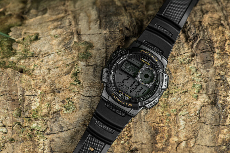 Jual [PRJ] Jam Tangan Pria Digital Casio Standard AE-1000W-1AVDF AE1000 ...