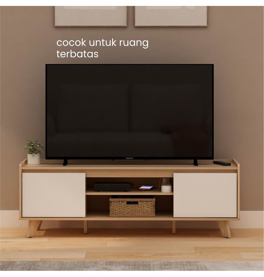 Jual PIRA METROPOLIS OX - HARPER TV120 Meja TV / Rak TV | Shopee Indonesia