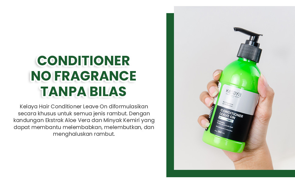 Jual Kelaya Conditioner Rambut Rontok 250ml - Treatment Leave On ...