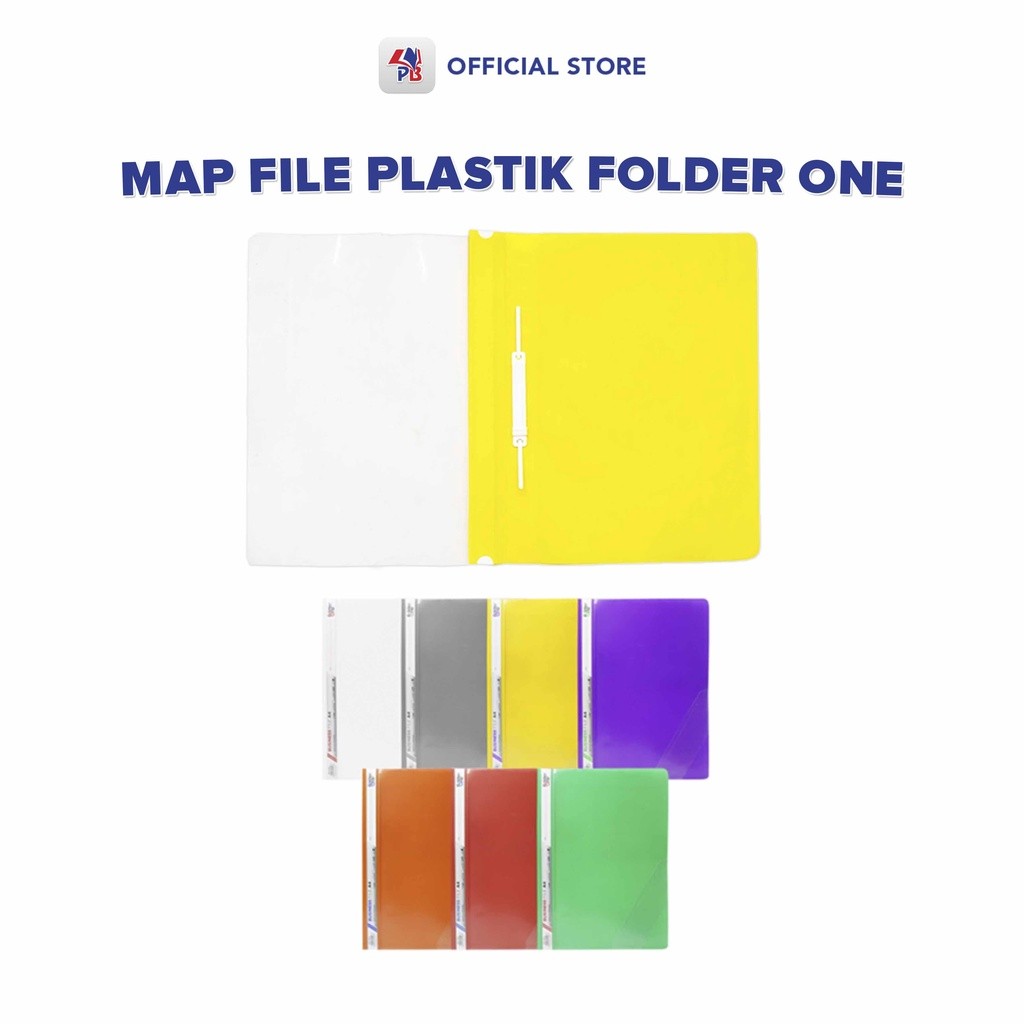 Jual Map File Plastik Folder One Berwarna Kode K-2757 Ukuran A4 / PB EDUKASI ANAK - PBNB ...