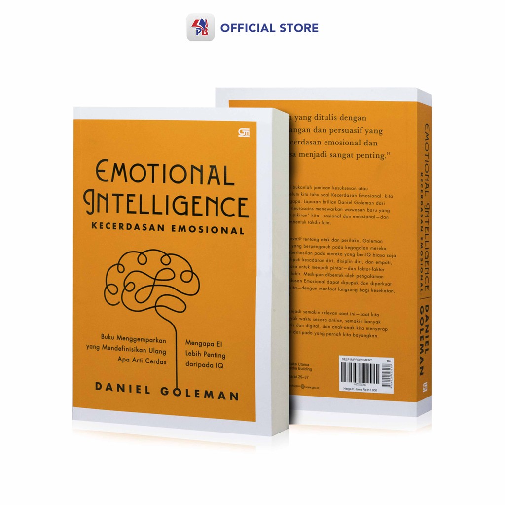 Jual Buku Emotional Intelligence ( Kecerdasan Emosional ) - Daniel Goleman / GRAMEDIA PUSTAKA ...