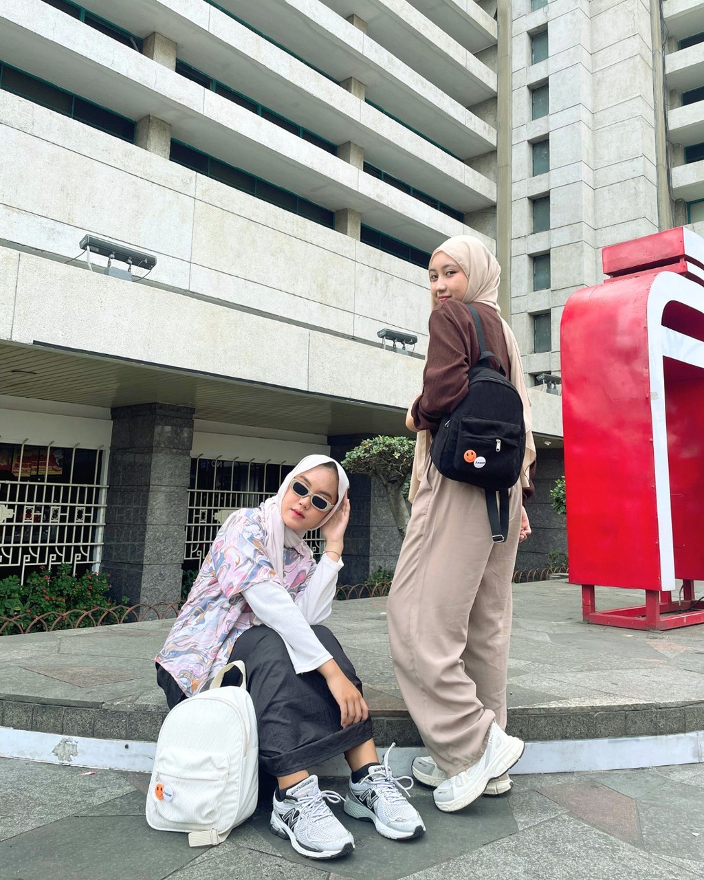 Jual PUSHOP - Ransel Mini Pria Wanita Tas Unisex Corduroy Olivia | Shopee Indonesia