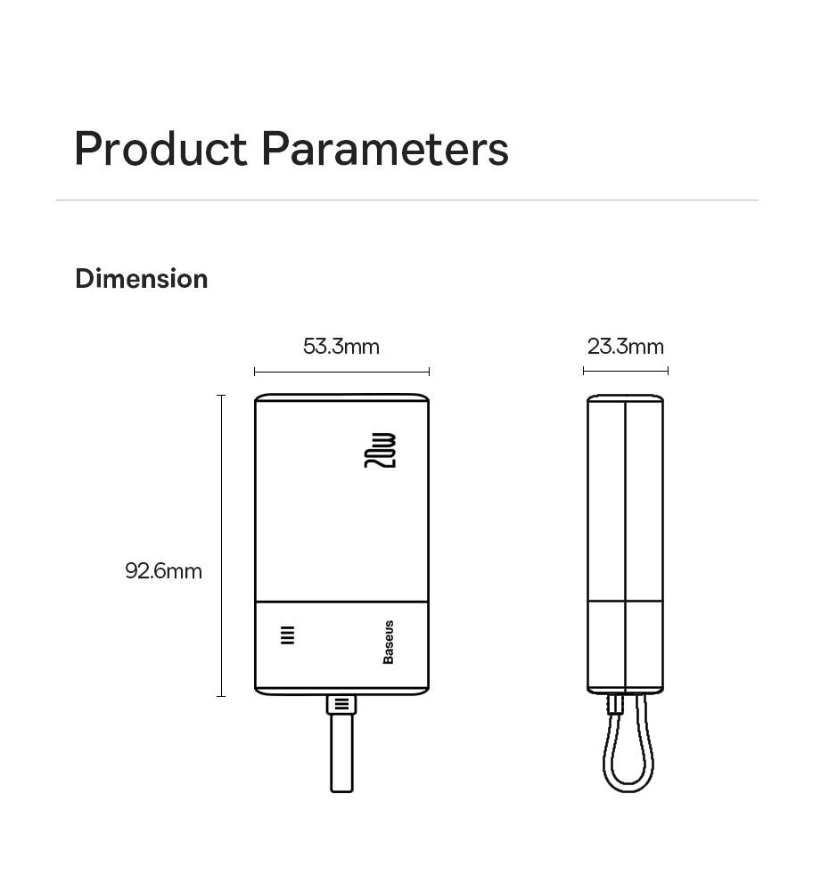Jual Baseus Popsicle New Series 2024 Powerbank 20W 5200mAh Fast ...