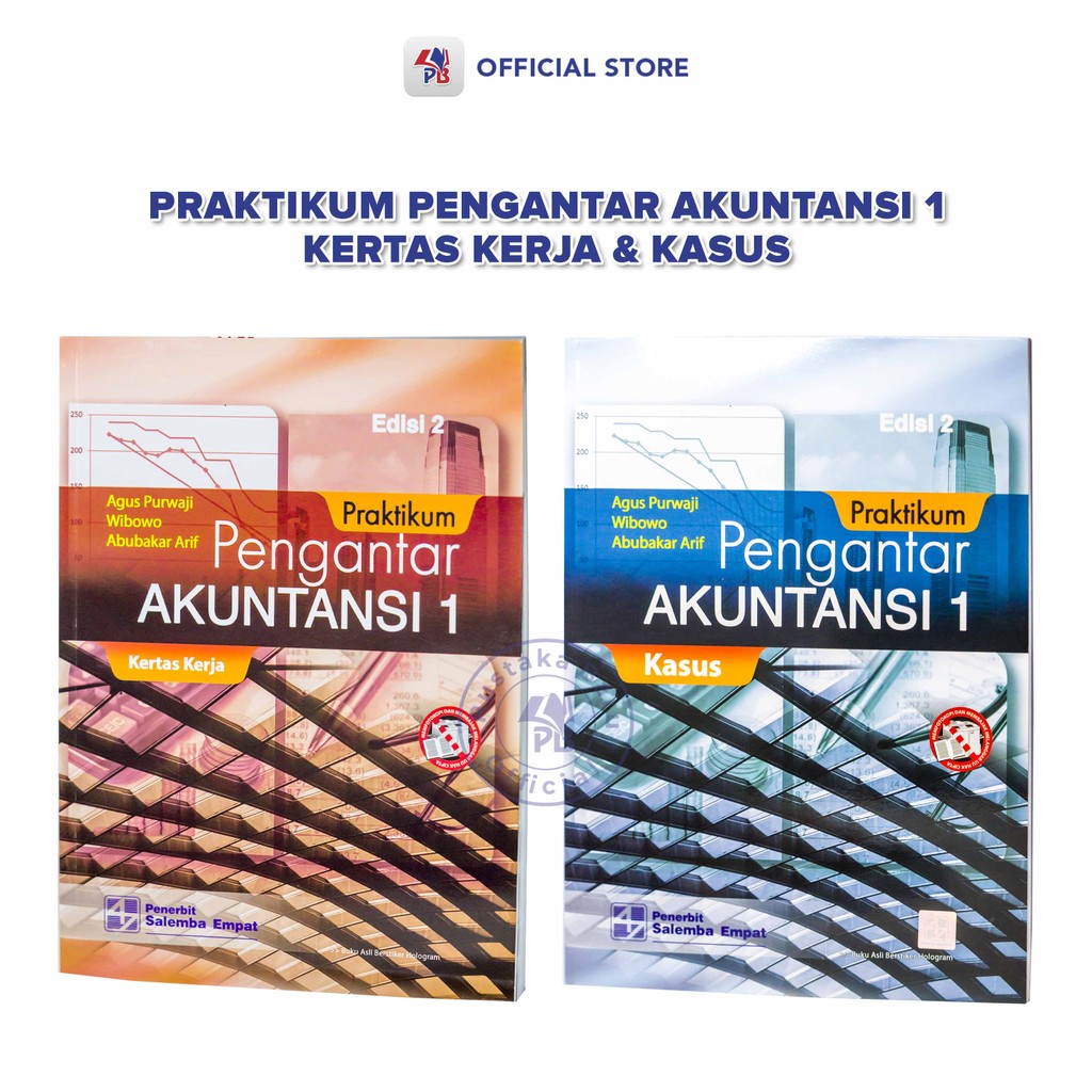 Jual Buku Praktikum Pengantar Akuntansi 1 Edisi 2 ( Kasus & Kertas Kerja ) / Salemba Empat / PT ...