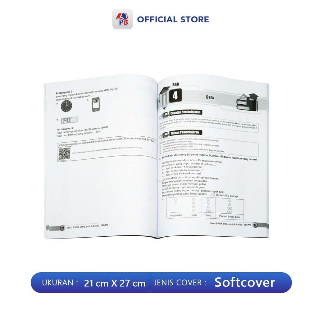 Jual Buku LKS SD Kurikulum Merdeka / Buku Soal Latihan SD / Bank Soal Ulangan Kurikulum Merdeka ...