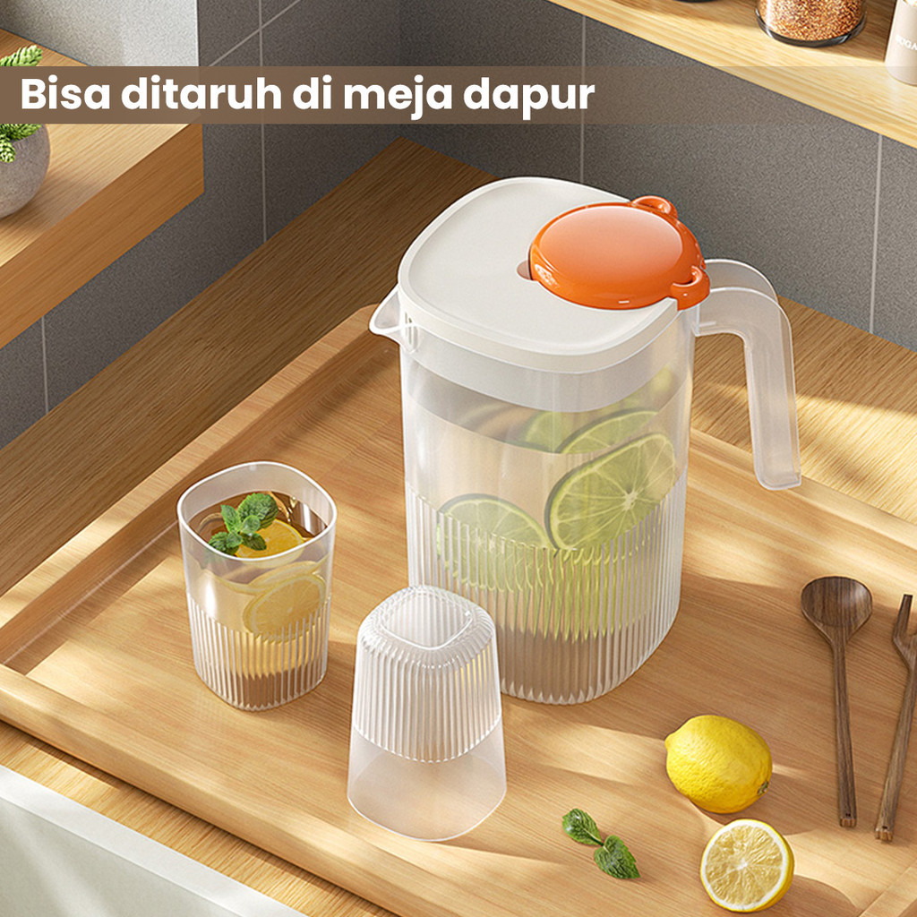 Jual ANGOLA Teko Air Dengan Saringan E85 Teko Minuman Dengan Saringan/Teko Air/Water Kettle Food ...