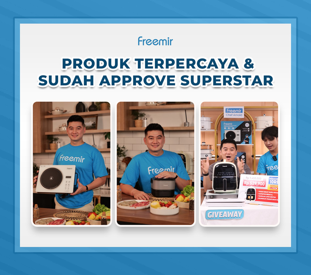 Jual Special freemir Deep Fryer Pot 2 in 1 24 cm Dengan Rak Tirisan ...