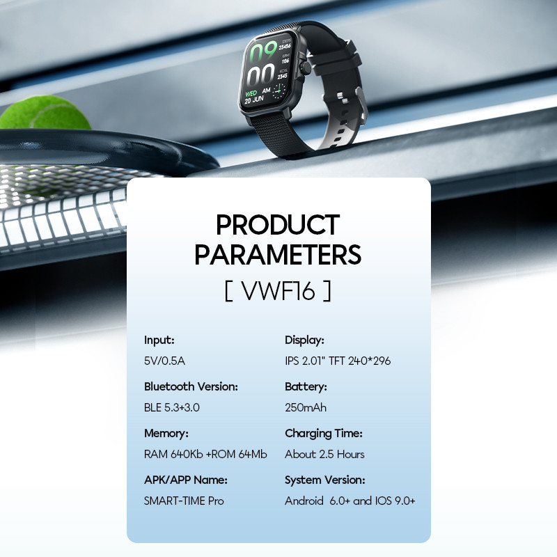 Jual [NEW] VIVAN Islamic Smartwatch Pengingat Waktu Sholat Arah Kiblat ...