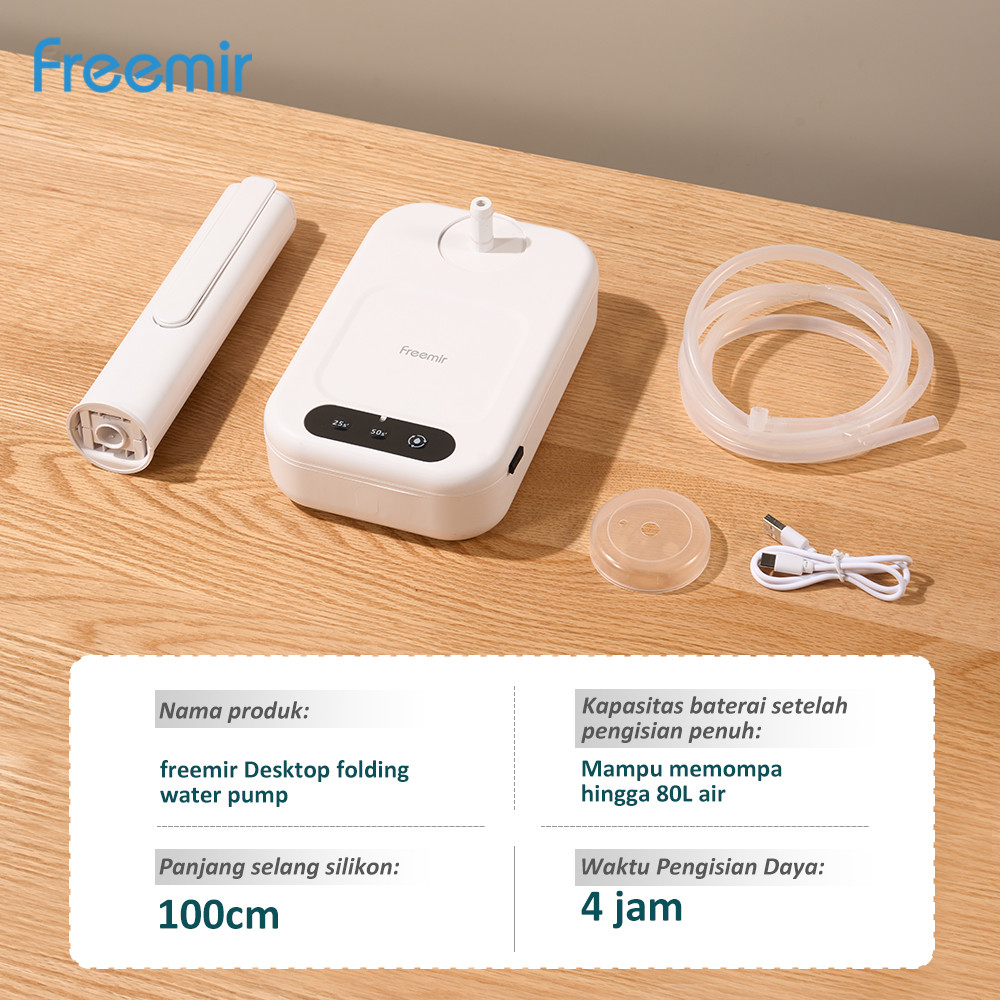 Jual [A GRADE] freemir Pompa Air Galon Elektrik Otomatis - Portable ...