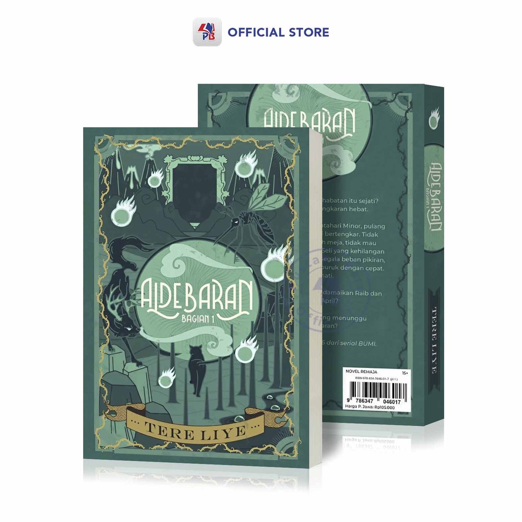 Jual Buku Novel Tere Liye Aldebaran Bagian 1 / Buku Ke 16 Serial Bumi ...