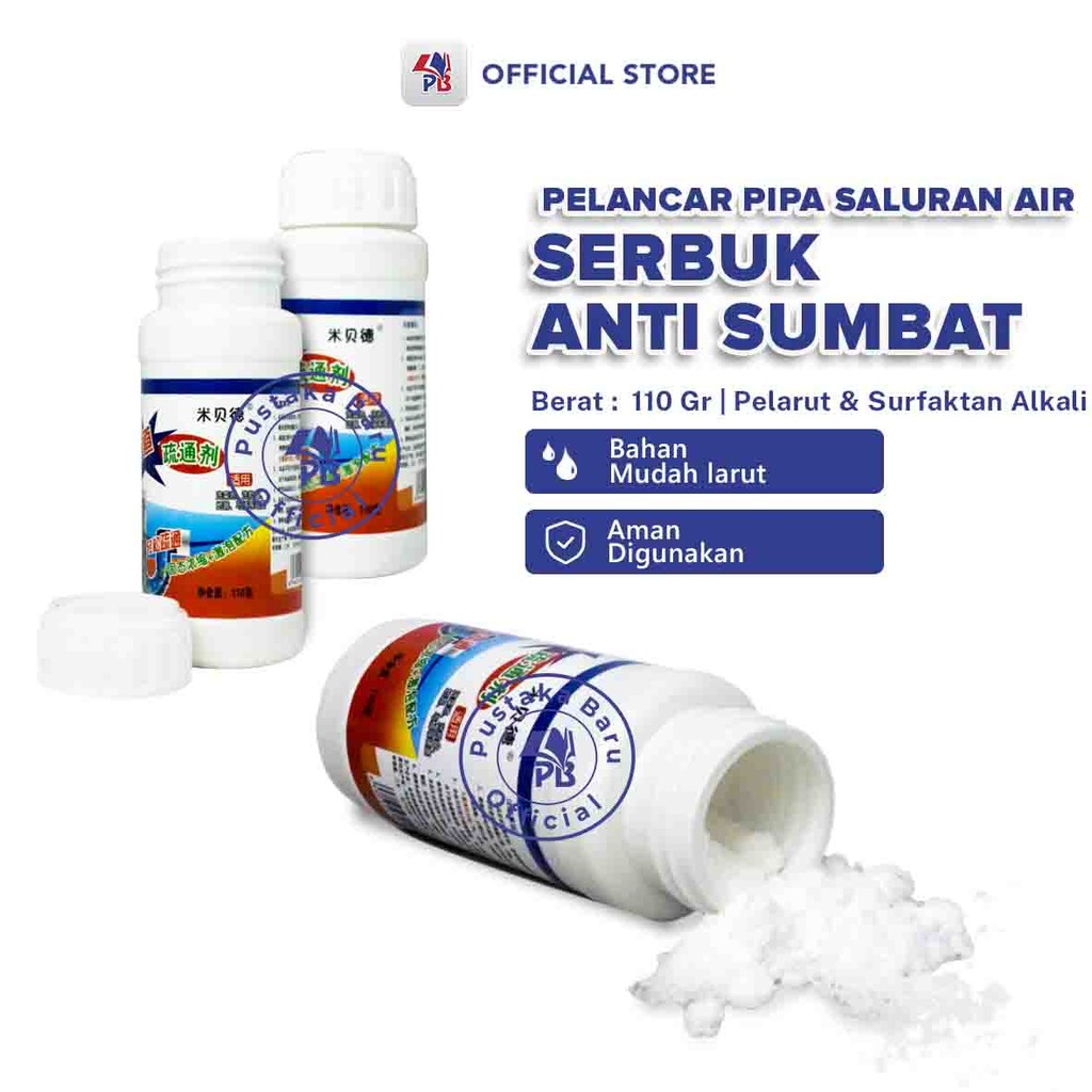 Jual Soda api untuk wc mampet / Serbuk Anti Sumbat / Pelancar Pipa Wc ...