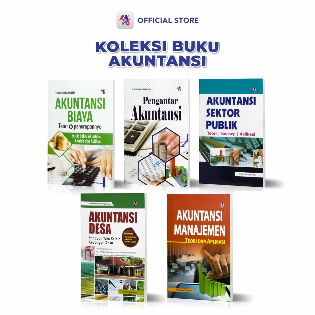 Jual Buku Akuntansi : Akuntansi Biaya Teori dan Penerapanya / Akuntansi Desa / Akuntansi ...