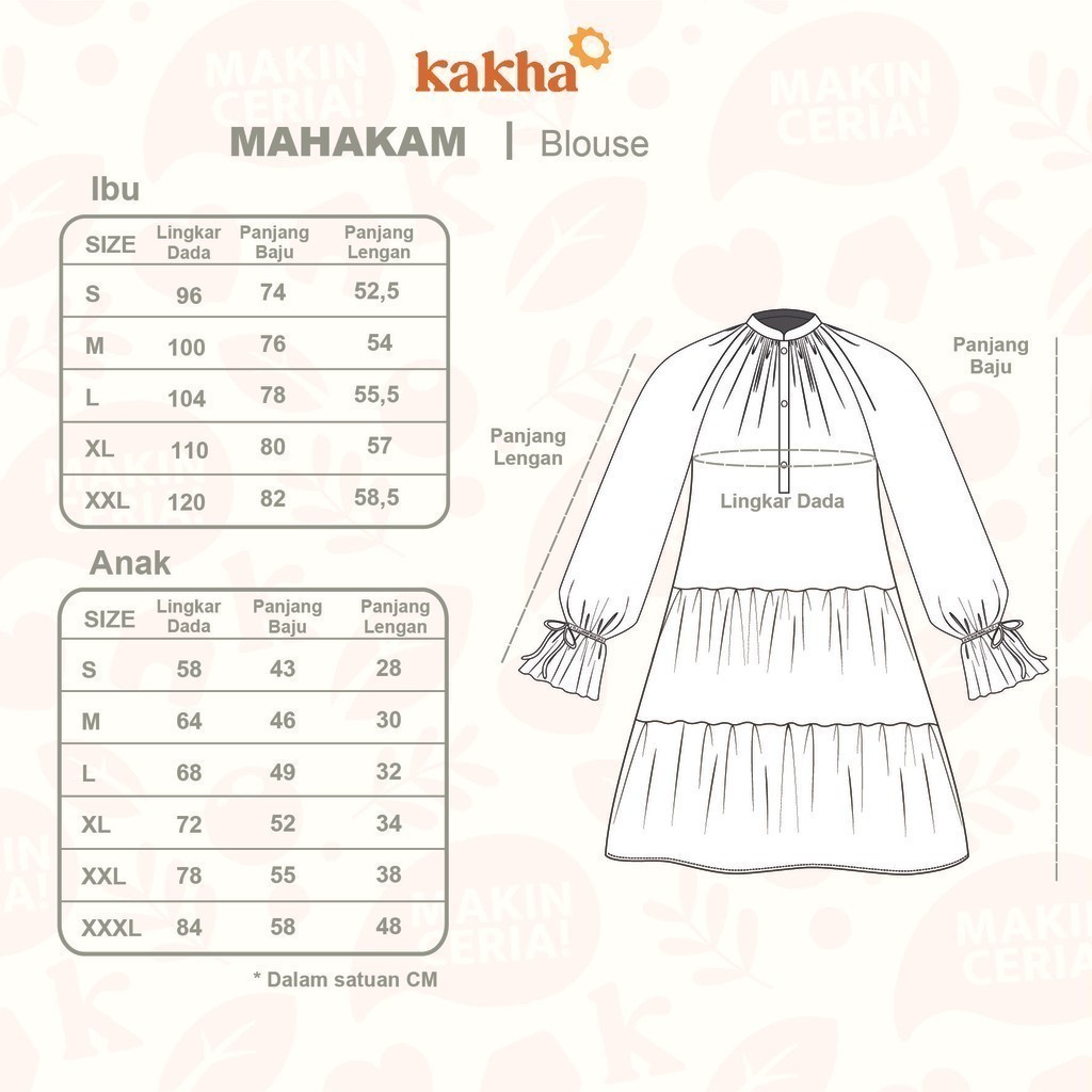 Jual Kakha x Alyssa Soebandono - Sarimbit Keluarga Mahakam (A) / Baju ...