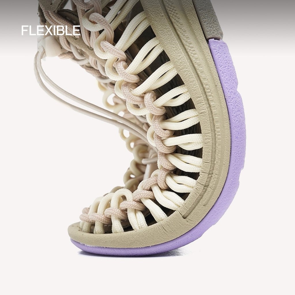 Jual Sandal Pria Portee Goods Loom Sandal Beige Sandal Outdoor Sandal ...