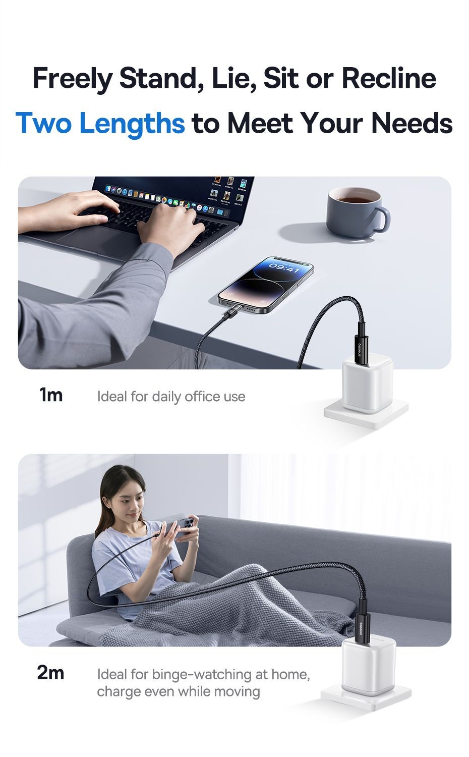 Jual Baseus Cable Data Display Type-C to Lighting iP 20W Fast Charging ...