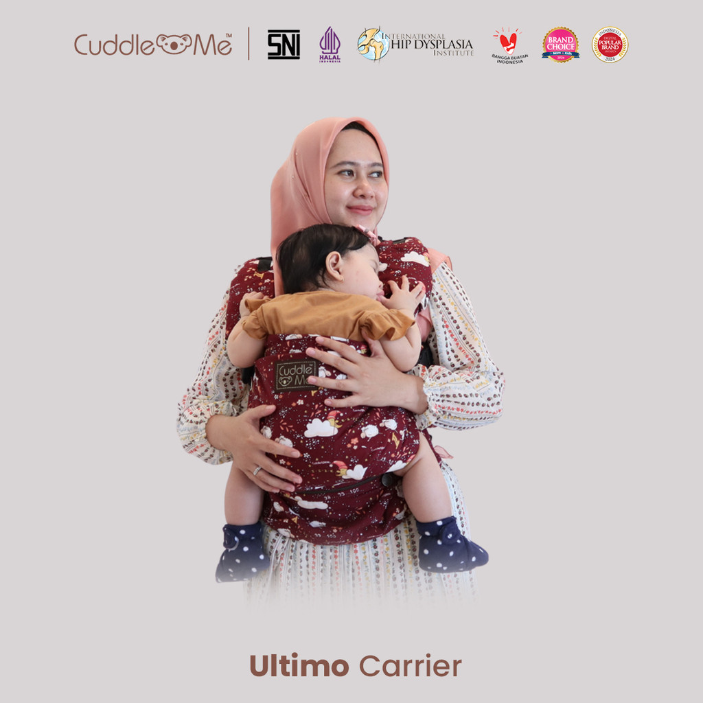 Jual Gendongan Bayi - CUDDLEME Ultimo Carrier SSC Gendong Adjustable ...