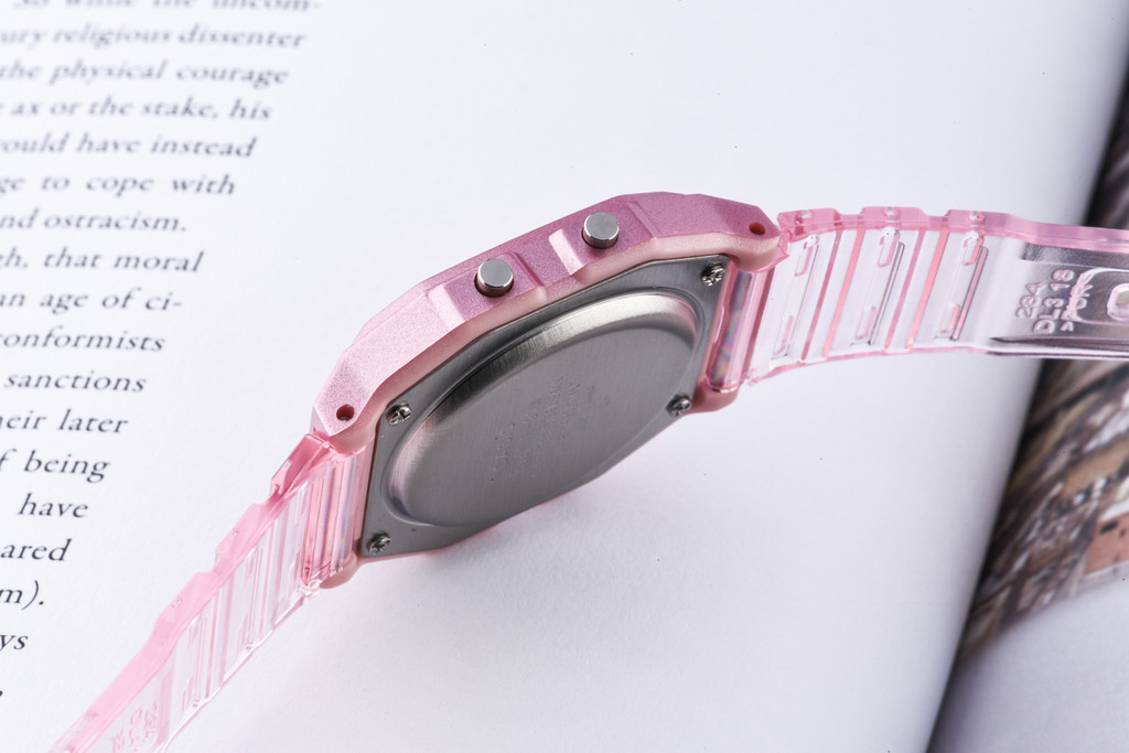 Jual [TIME BARUAN] Jam Tangan Wanita Digital Casio Standard F-91WS-4DF ...