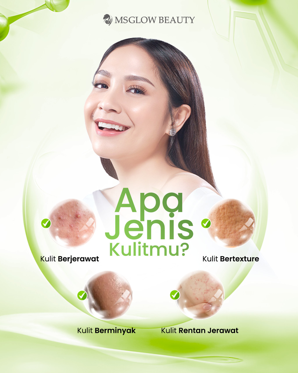 Jual MS GLOW - ACNE ZONE ELIXIR - 15 ML | Shopee Indonesia