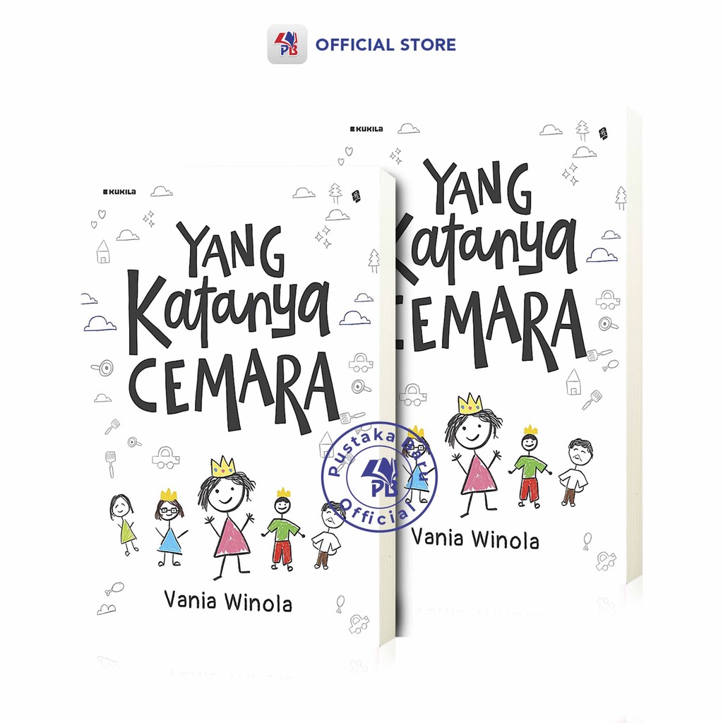 Jual Buku Novel Yang Katanya Cemara - Vania Winola / Bukune / PT KAWAH ...