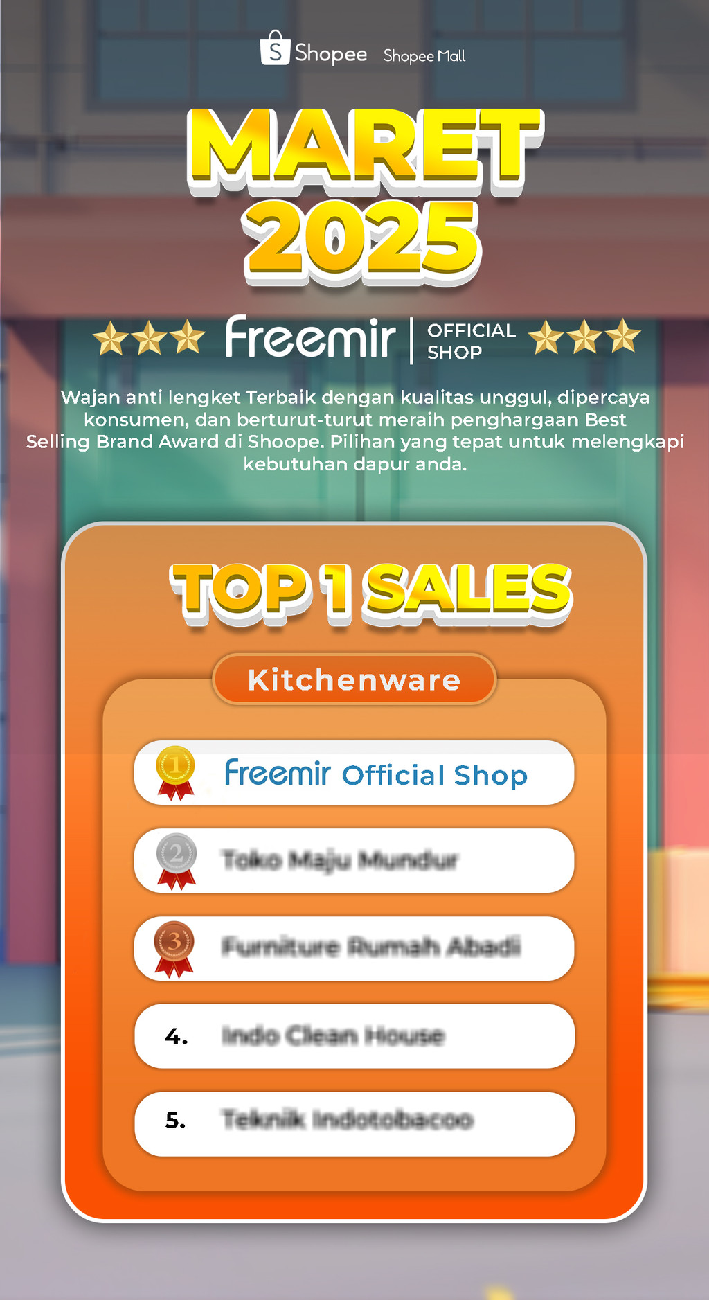 Jual Special Buy 1 get 1 freemir Wajan Teflon Sakura White Series 20 ...