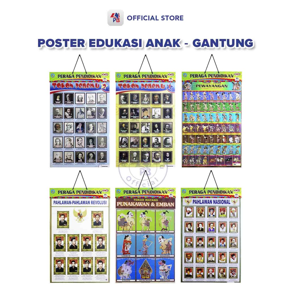Jual Poster Edukasi Anak / Mainan Edukasi Anak / Poster Anak Bingkai ...
