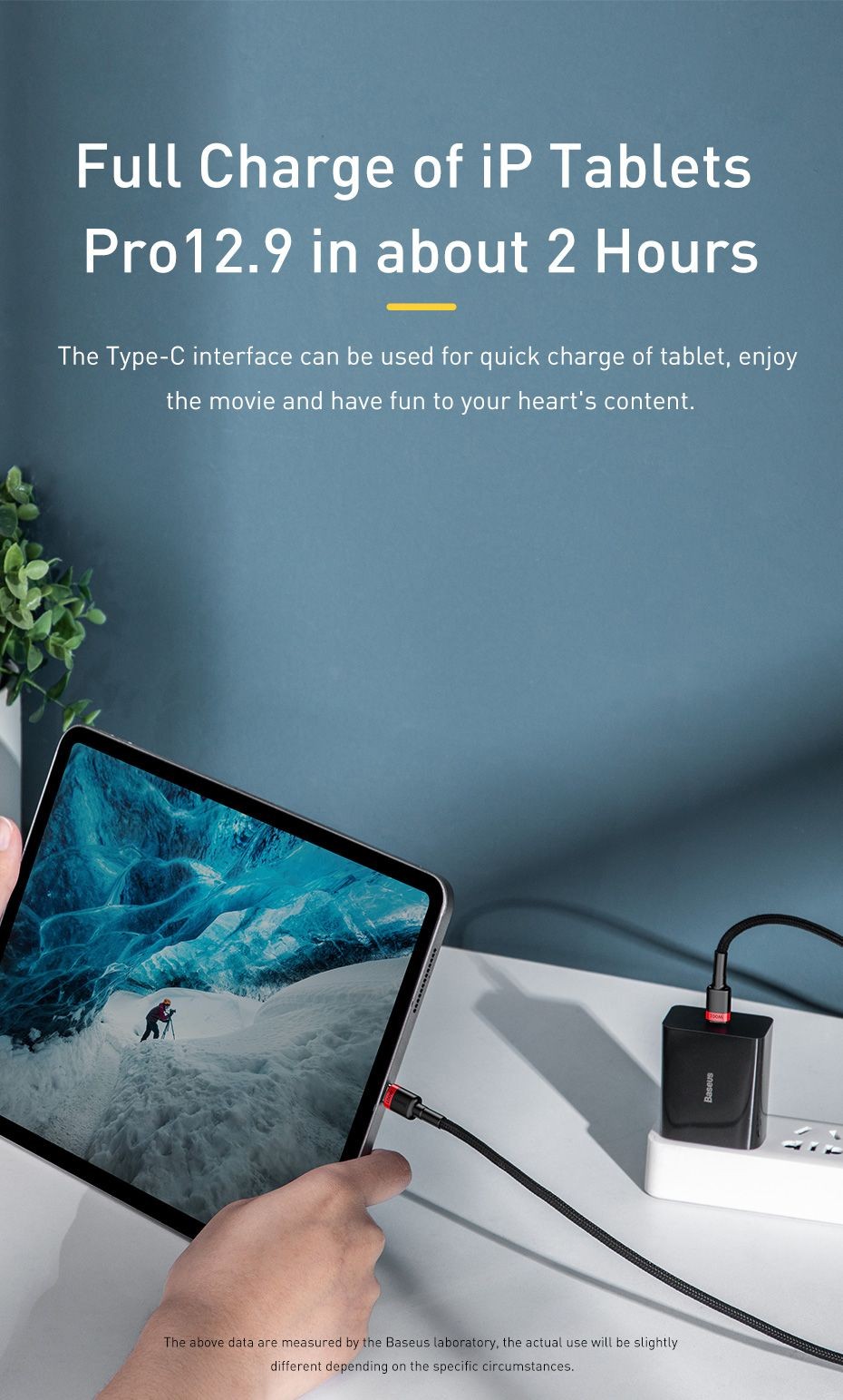 Jual Baseus Kabel Data Cafule Type-C to Type-C PD2.0 100W Fast Charging ...