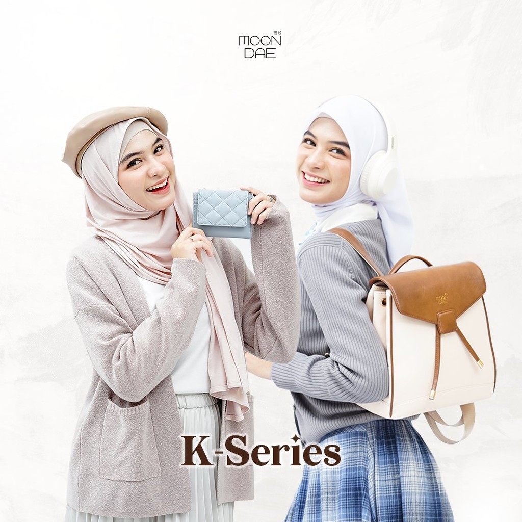 Jual MOON DAE Yonsei Bag Tas Ransel Wanita Kulit Premium Backpack Women ...