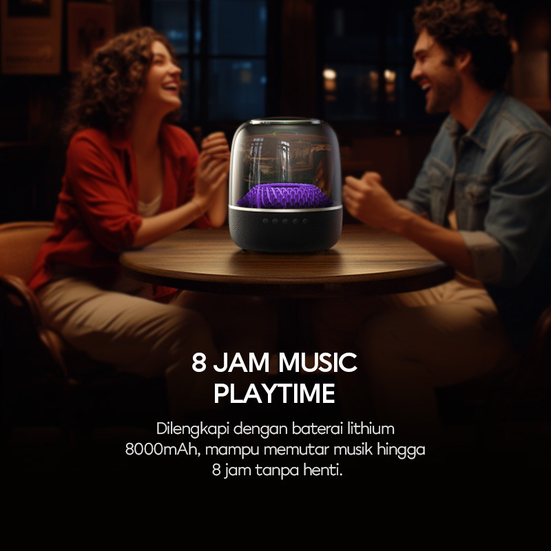 Jual VIVAN Super Bass Speaker VS90 | TWS Connect | Bluetooth v5.3 | RGB ...