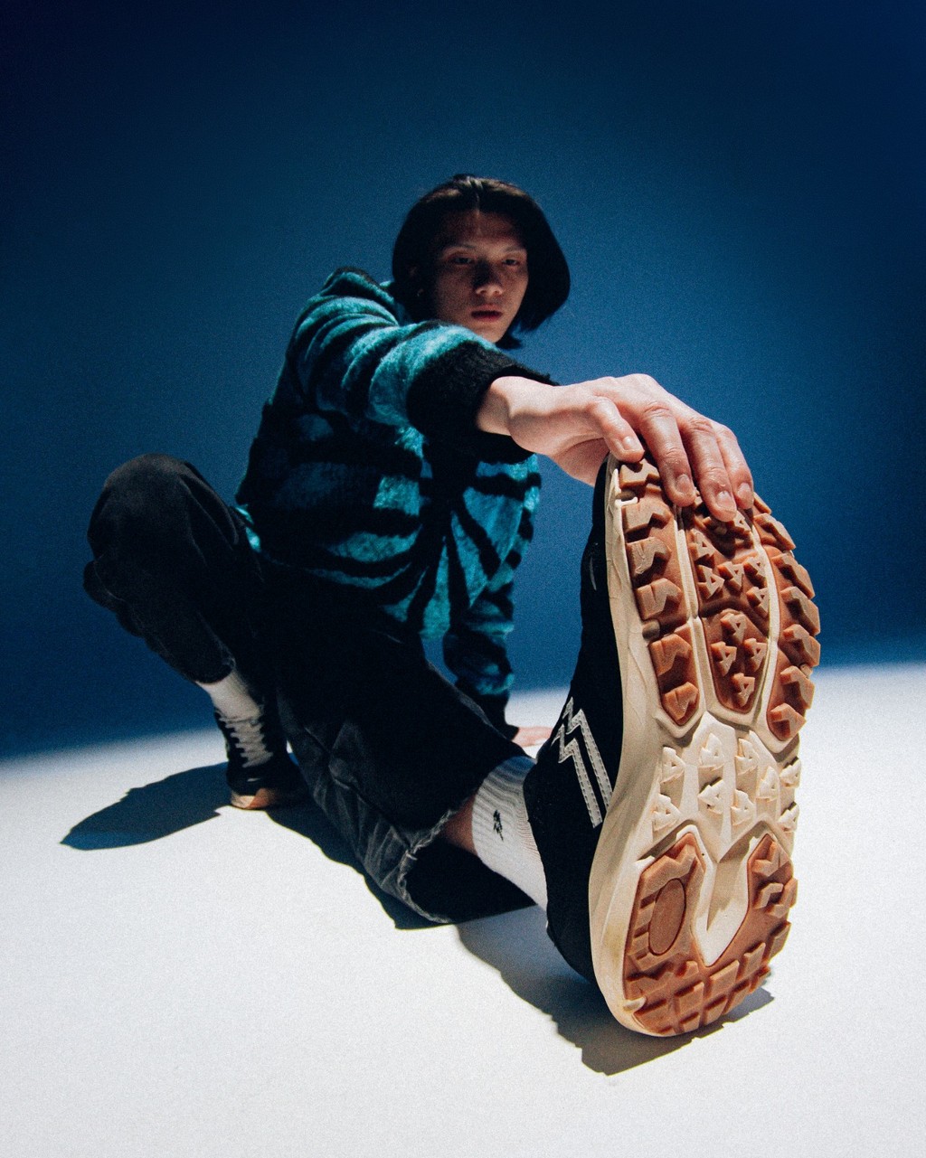 Jual Geoff Max - Wolf Vicious Black White Walking Shoes Pria & Wanita ...