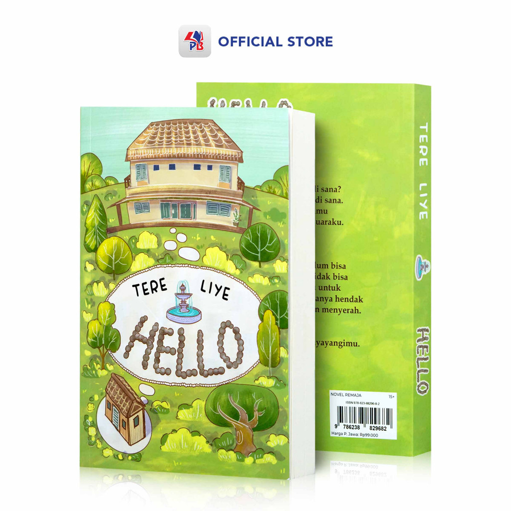 Jual Buku Novel Hello - Tere Liye / Novel Indonesia / SABAK GRIP - SG ...