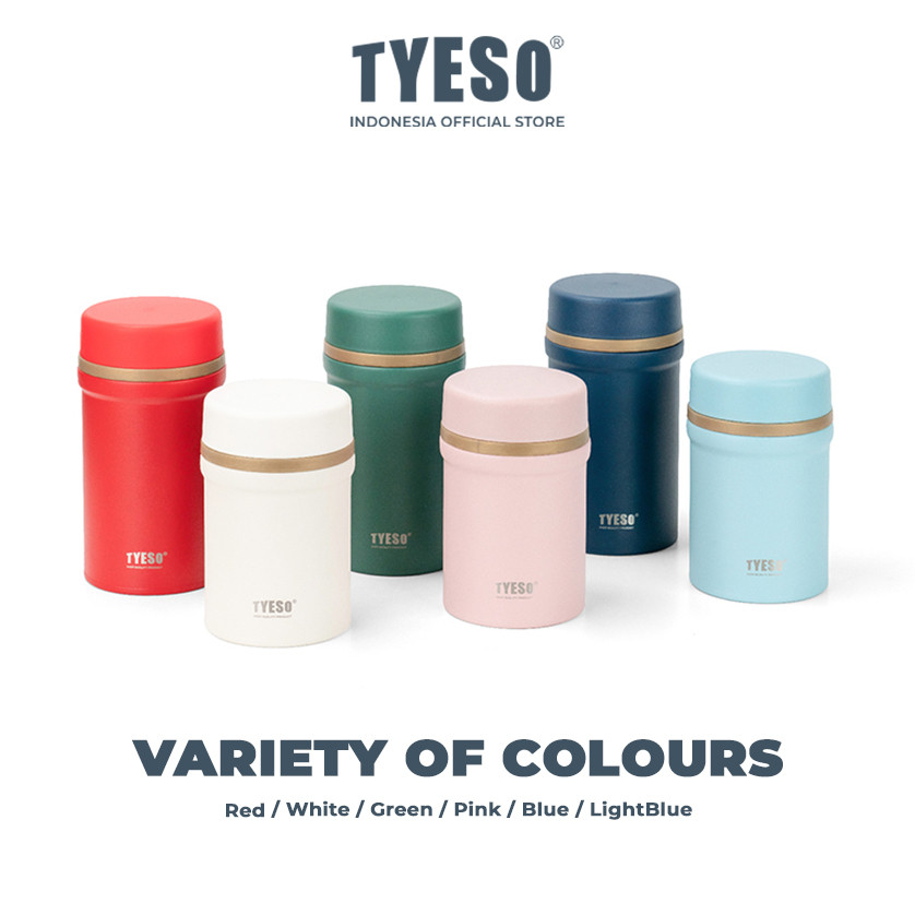 Jual Tyeso Food Jar 600ML Lunch Box SUS 316 Stainless Steel TS-8872 ...