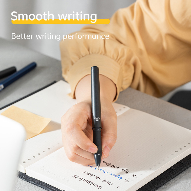 Jual Deli Business Gel Pen / Pulpen Gel Profesional 1.0mm Clip Metal ...