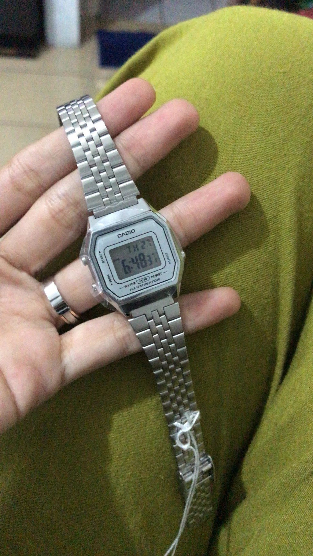 Jual [MENJAMU] Jam Tangan Wanita Casio Standard LA680WA-7DF LA680 ...