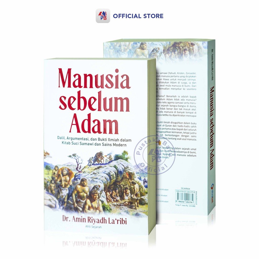 Jual Buku Sejarah / Manusia Sebelum Adam : Dalil Argumentasi dan Bukti ...