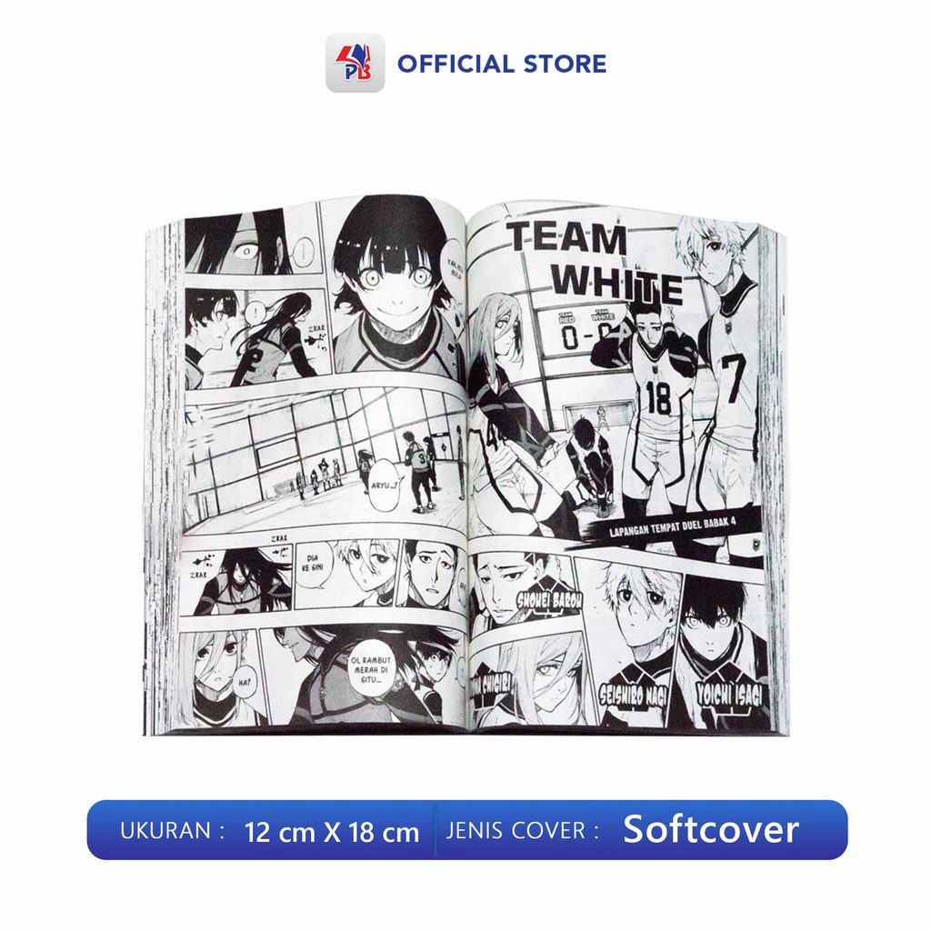 Jual Buku Komik Blue Lock - By Muneyuki Kaneshiro, Yusuke Nomura ...