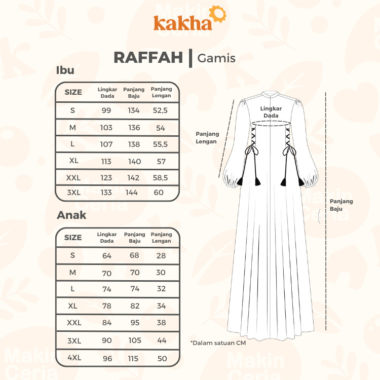Jual Kakha x Alyssa Soebandono - Sarimbit Keluarga Rafah (B) / Baju ...