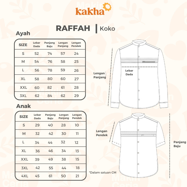 Jual Kakha x Alyssa Soebandono - Sarimbit Keluarga Rafah (A) / Baju ...