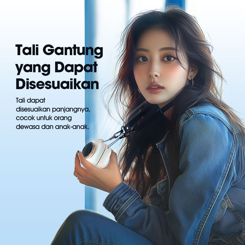 Jual ACOME Kipas Mini Super Sejuk 3 Kecepatan USB-C Silent Mode Mini ...