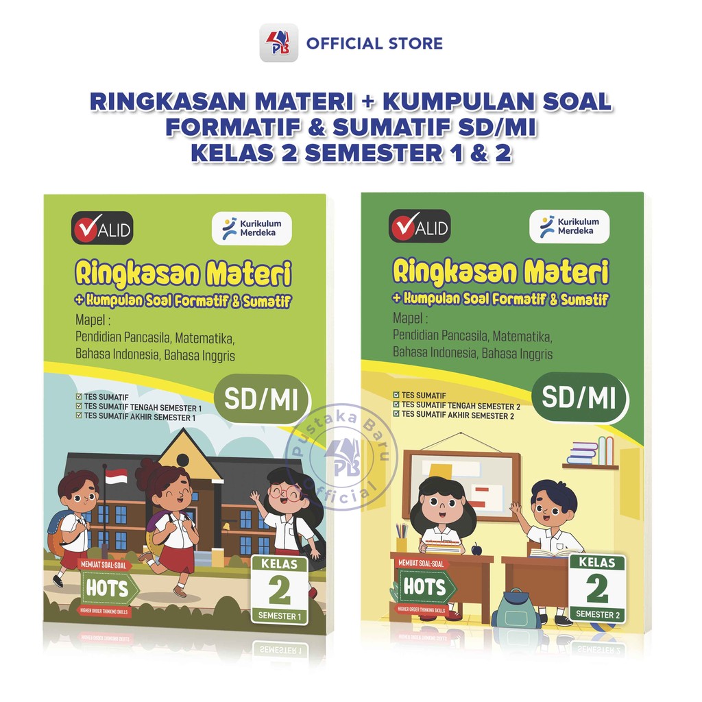 Jual Buku Lembar Kerja Peserta Didik (LKPD ) / Buku LKS SD Kurikulum Merdeka Kelas 2 / Valid ...