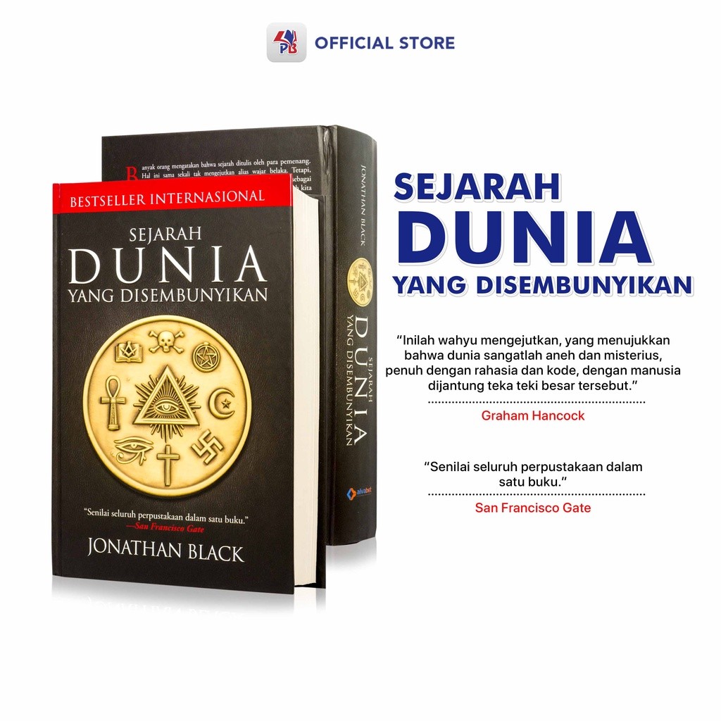 Jual Buku Sejarah Dunia yang Disembunyikan ( Hard Cover ) - Senilai Sepuluh Perpustakaan Dalam ...